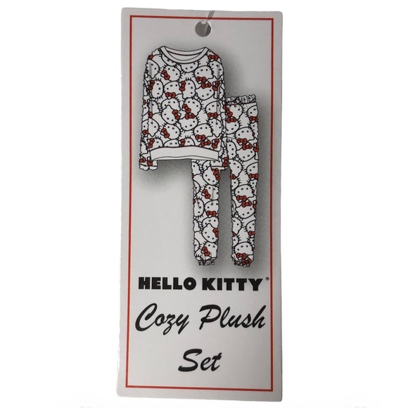 Hello Kitty | Intimates & Sleepwear | Womens Hello Kitty Cozy Plush ...